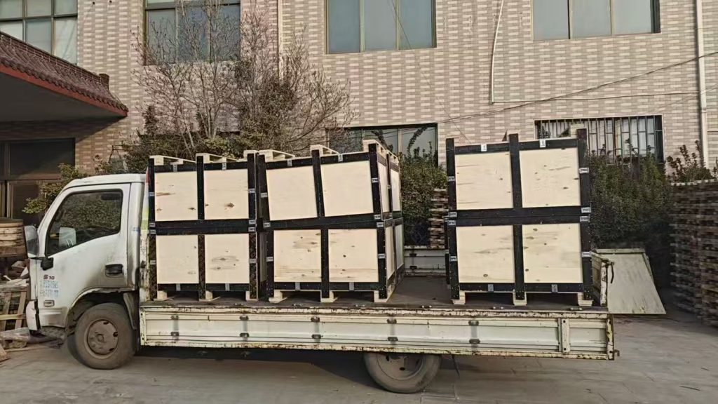 From the port to Busan! Zitae Fasteners' high-strength anchor bolts set ...